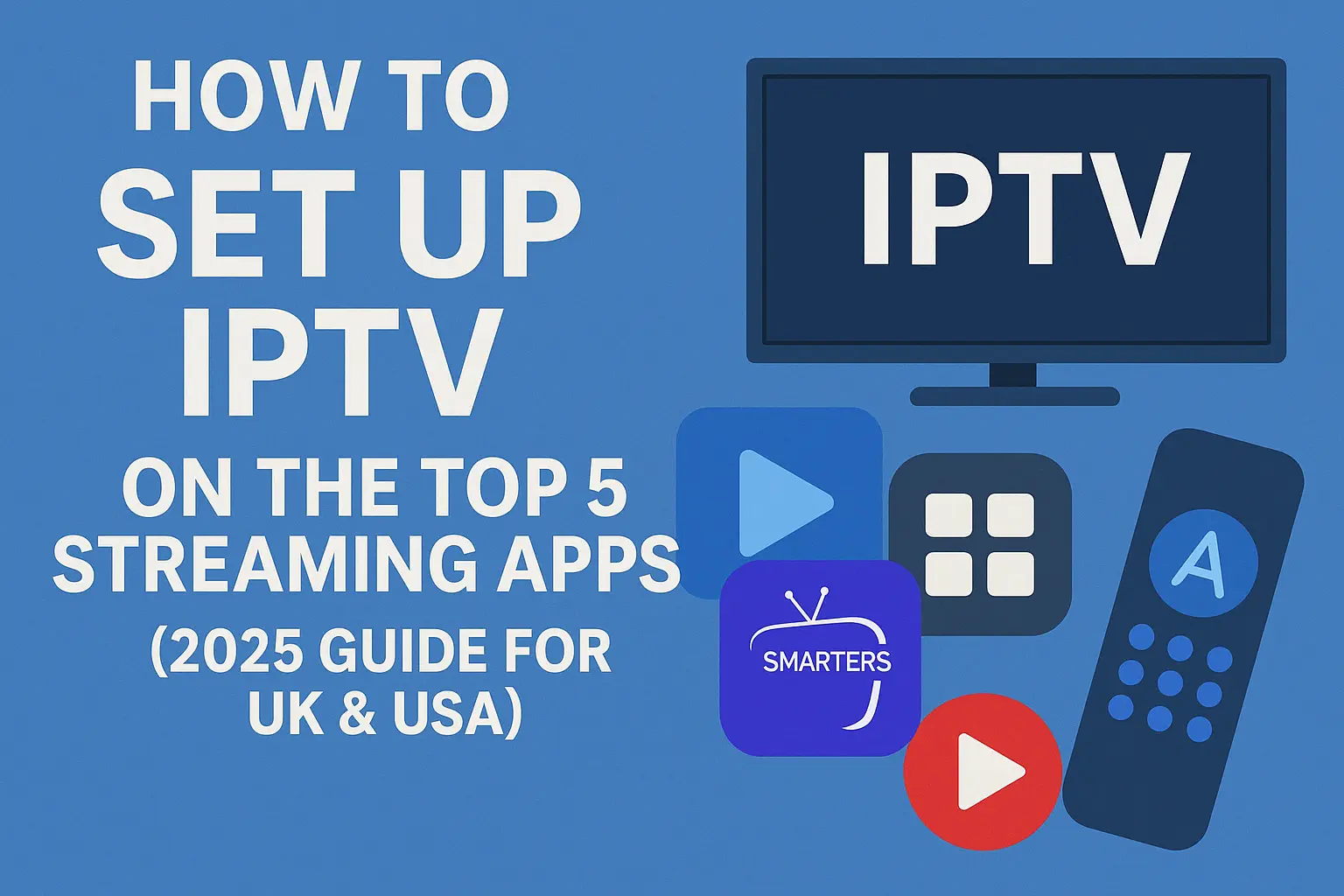How to Set Up IPTV on the Top 5 Apps UK & USA (2025 Guide)